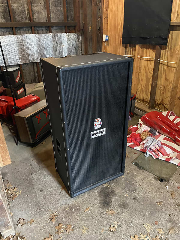 Orange OBC810 8x10 Bass Cabinet | Reverb