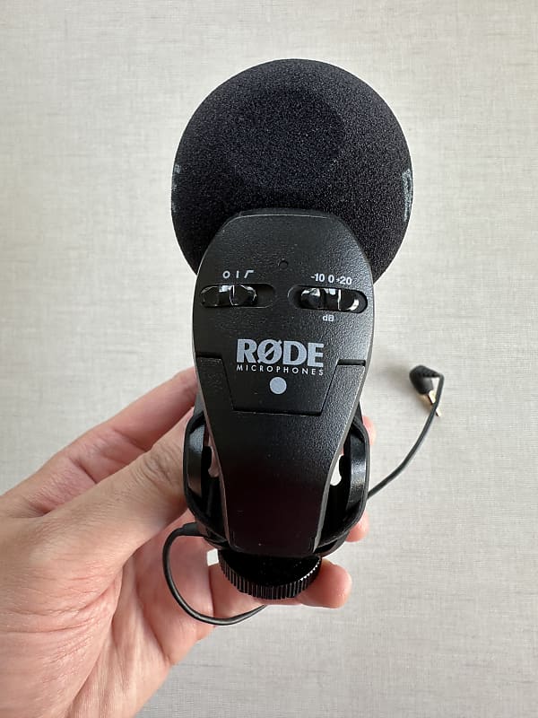Rode Stereo Videomic PRO Rycote Microphone | Reverb