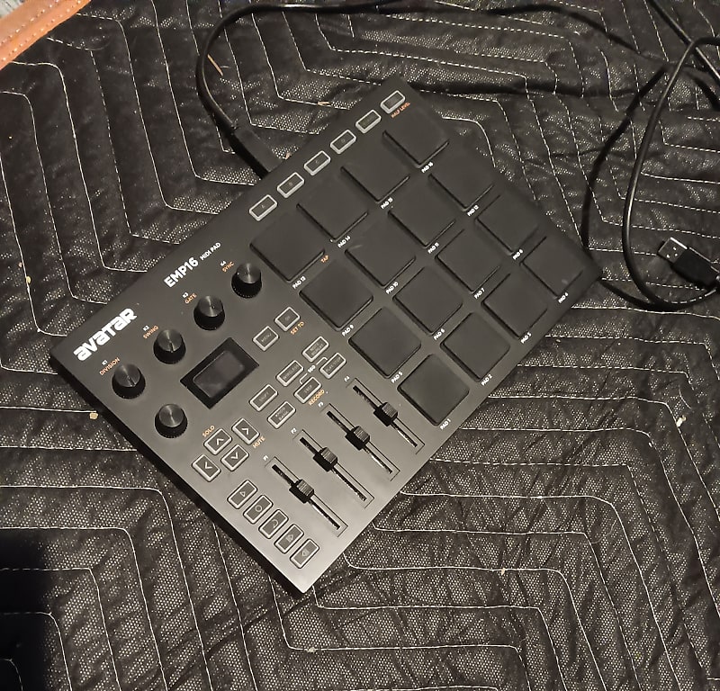 Avatar Emp16 Midi Controller 2023 - Black | Reverb