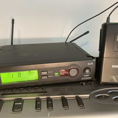 Shure SLX4=-J3 2010s - Black | Reverb