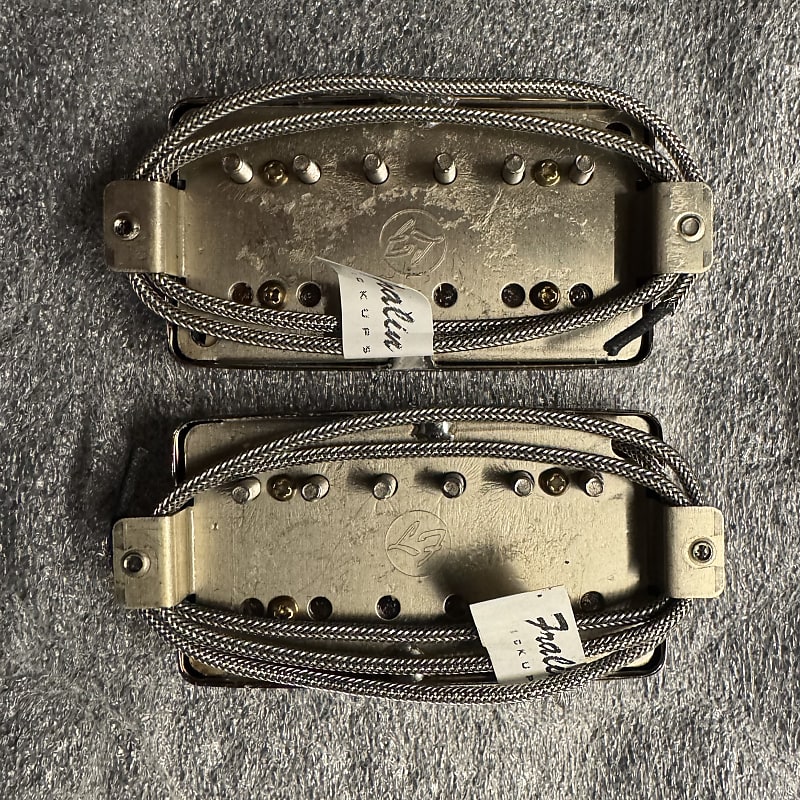 Lindy Fralin Pure PAF set (neck and bridge) 2024 - Polished | Reverb