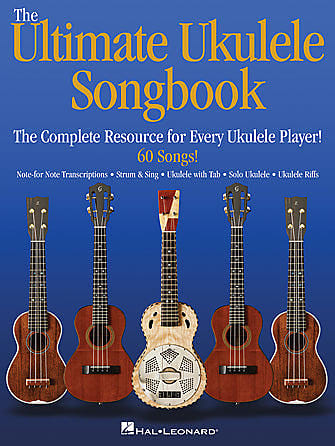 The Ultimate Ukulele Songbook | Reverb