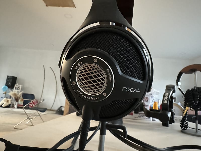 Used Focal Utopia Headphones for Sale | HifiShark.com