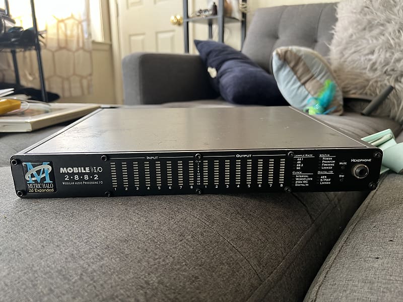 Metric Halo 2882 Firewire Soundcard | Reverb