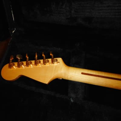 Schecter ST-1 Dream Machine 1983- Trans Red w/matching | Reverb