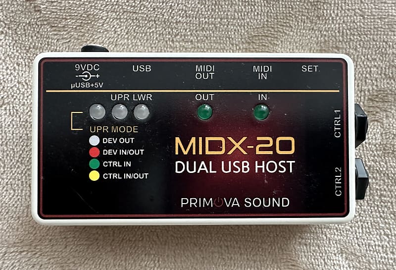 Primova MIDX-20 Dual USB MIDI Host MIDX-20 | Reverb