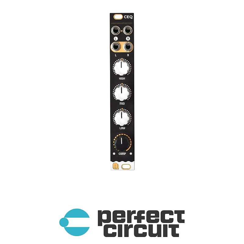 NANO Modules CEQ DJ EQ + Compressor | Reverb