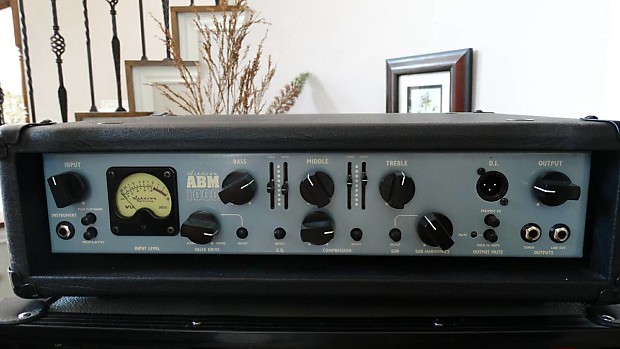 Ashdown ABM 1000 | Reverb