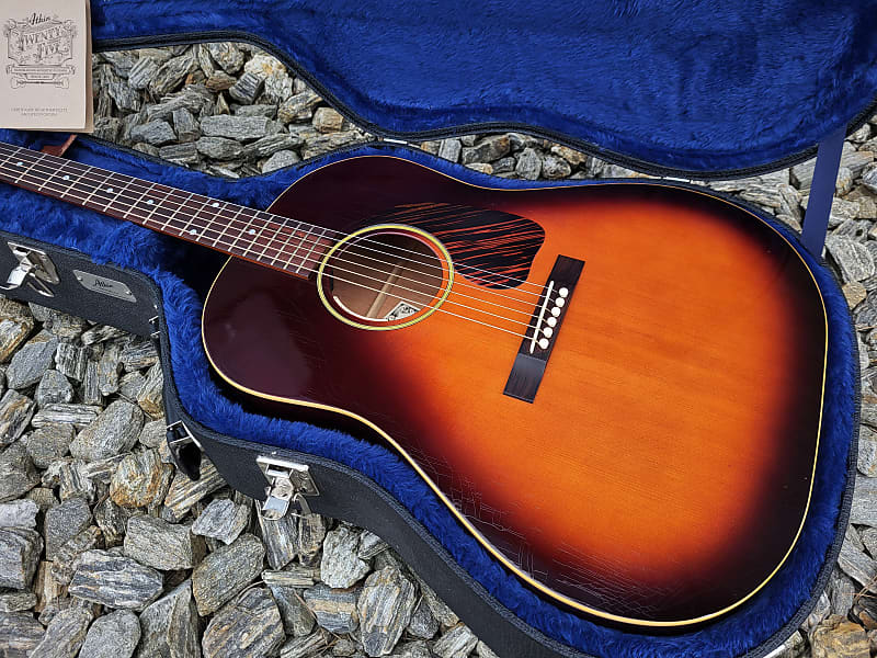 Atkin J43 The Forty Three Aged Sunburst (Banner Gibson J45 | Reverb UK