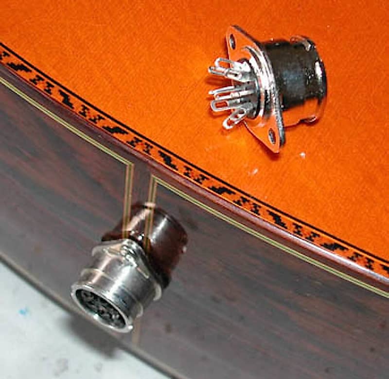 RMC Pickups 8-pin Instrument Connector | Reverb