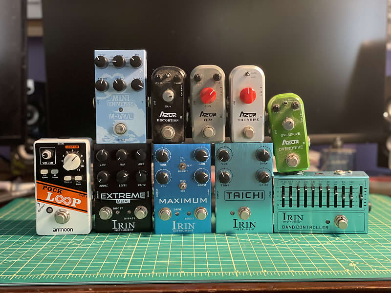 IRIN Pedals Bundle | Reverb