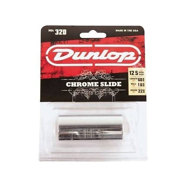 Dunlop Chrome Slide | Reverb