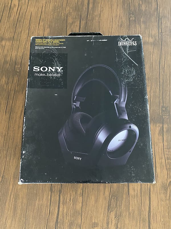 Sony MDR-RF925RK “NS10 Headphones” | Reverb