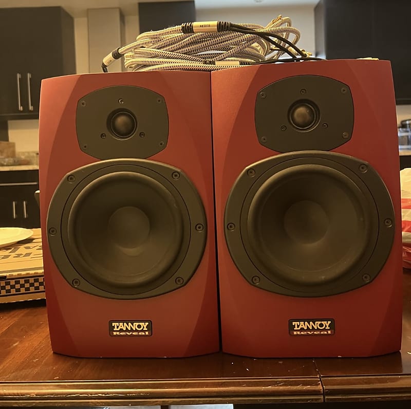 Tannoy Reveal - Red | Reverb