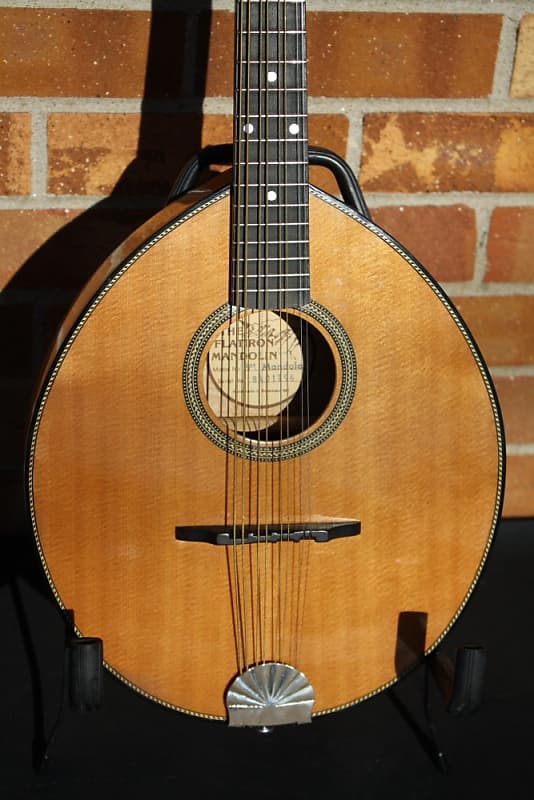 1984 The Flatiron Mandolin Model 3M Mandola | Reverb