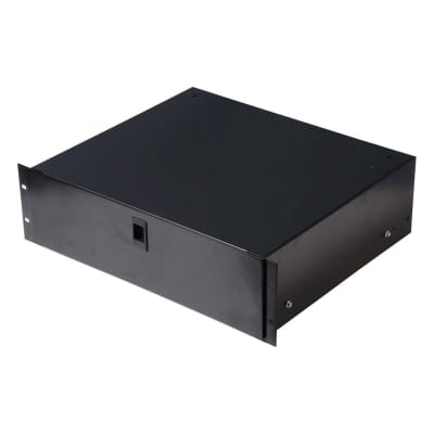 Gator Rackworks Standard 2U Rack Mount Drawer with Foam | Reverb