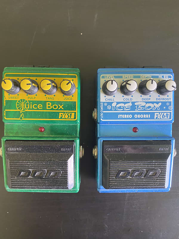 Dod Juice Box and Ice Box | Reverb