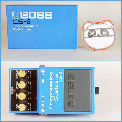 Boss CS-3 with Monte Allums Mod *Sustainably Shipped* | Reverb