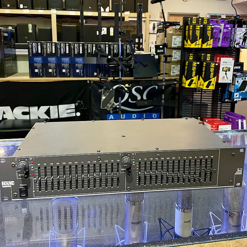 Rane GE14 Graphic Equalizer | Reverb