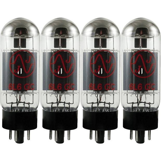 Fender / JJ 6L6-S R7 Matched Quartet Power Amp Tubes | Reverb