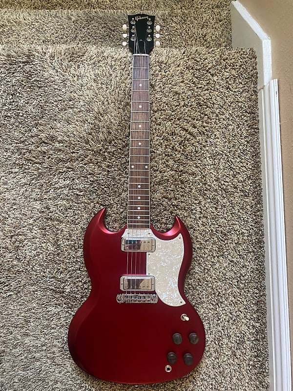 Gibson SG Special MOD Collection 2021 Burgandy | Reverb