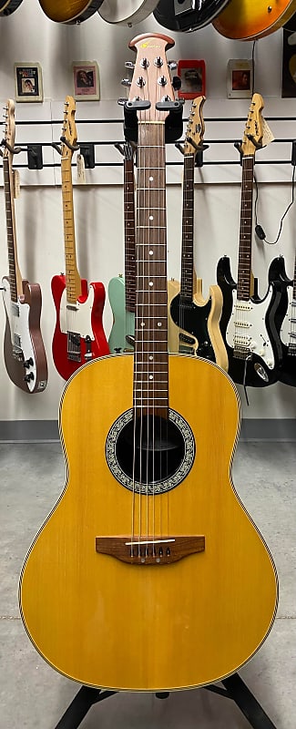 Ovation CC01 Celebrity - Comes with Ovation Hardshell Case | Reverb