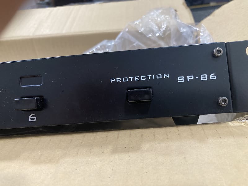 Technical Pro SP 86 Speaker Selector - Black | Reverb