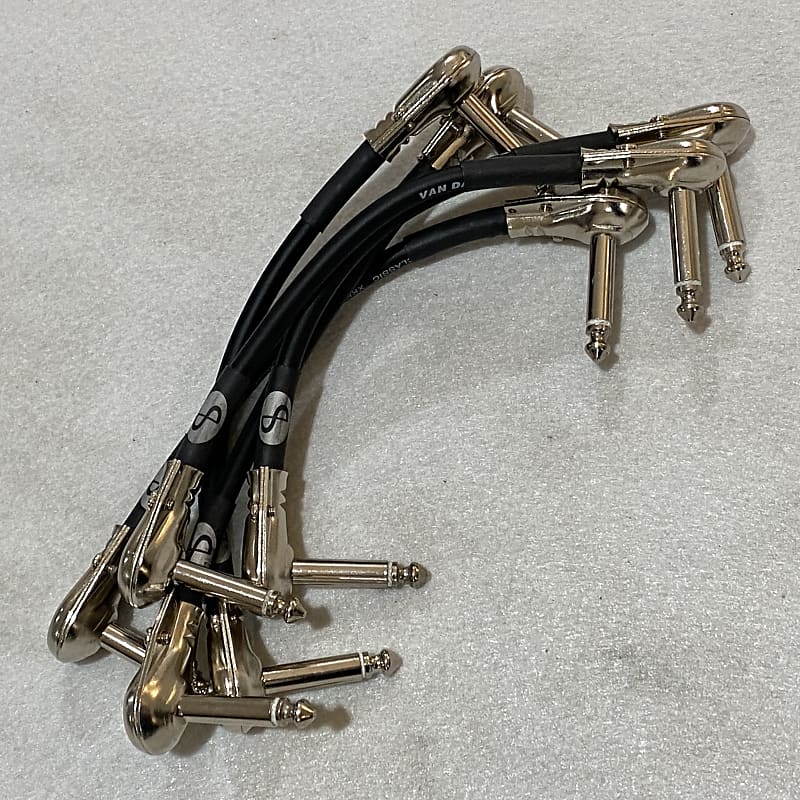 FIVE 7” Sinasoid “Short Stack” patch cables! | Reverb