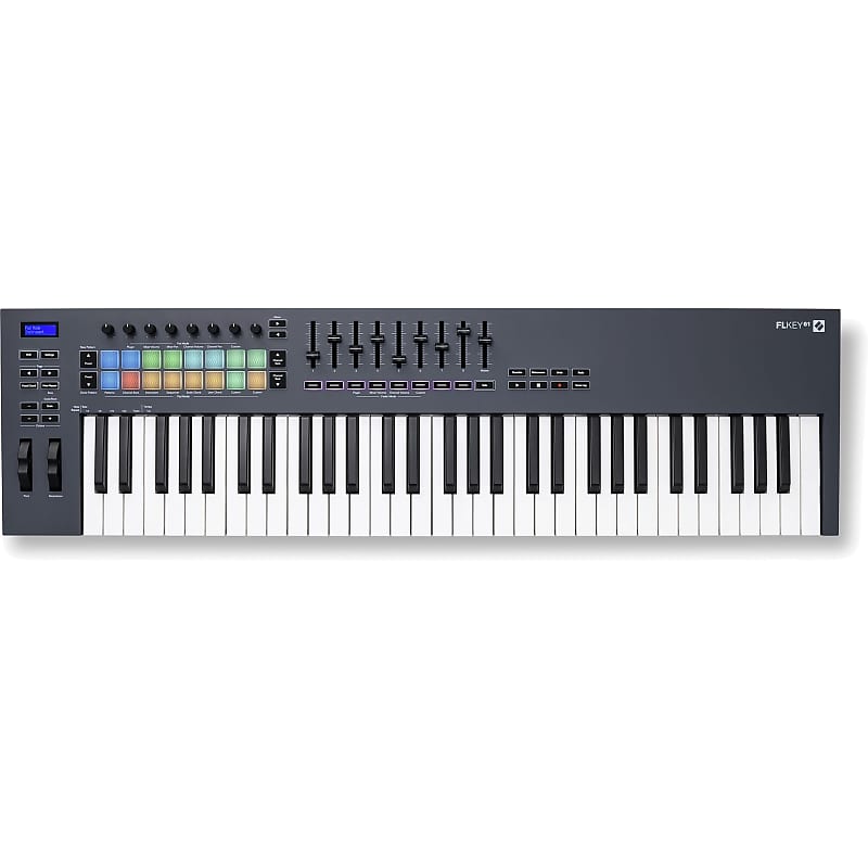 Novation FLkey 61 MIDI Keyboard Controller | Reverb
