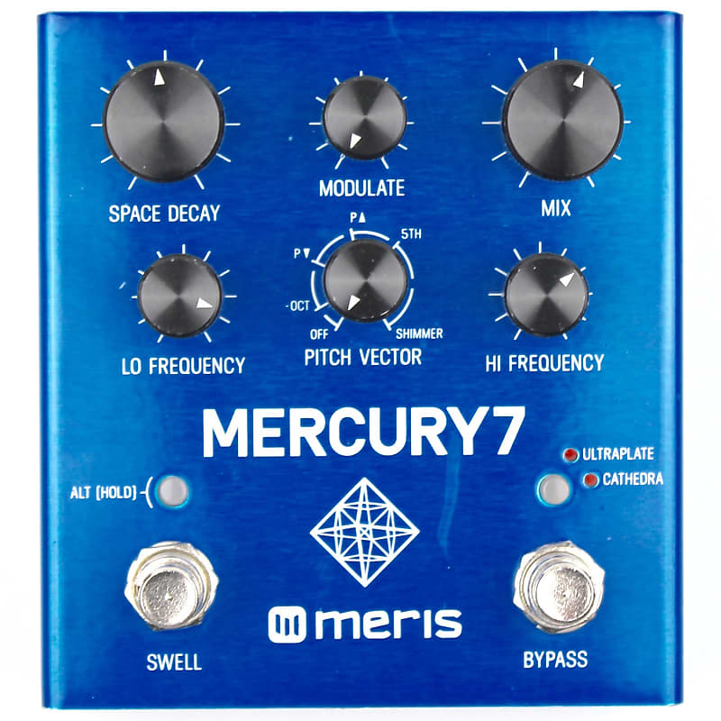 Meris Mercury 7 Reverb Pedal | Reverb Australia