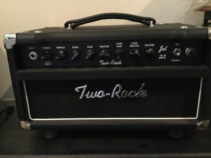 Two Rock Jet 22 2012 - Black with white trim | Reverb