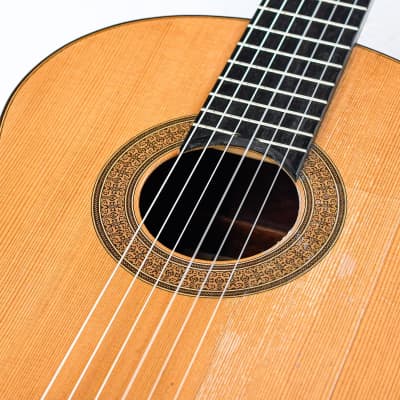 John Mack Concert Classical 1A Indian Rosewood German Spruce | Reverb