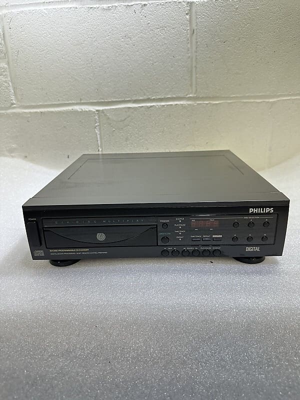 Philips digital Cd Player six disc multiplay ak 791/65 | Reverb UK
