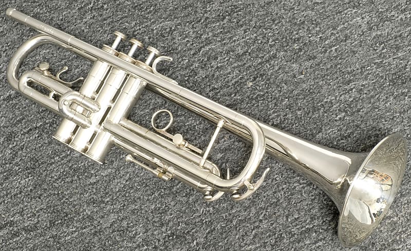 Conn 61B Bb Trumpet Silver | Reverb