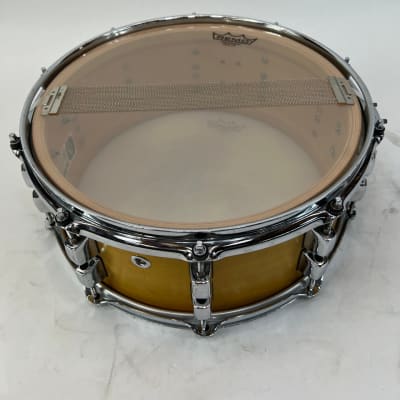 Baltimore Drum 5"x14" Deep Snare Drum, Amber | Reverb