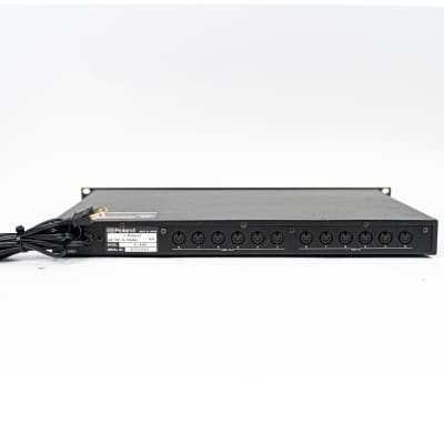 Roland A-880 8 In / 8 Out MIDI Patch Bay / Mixer Rackmount | Reverb