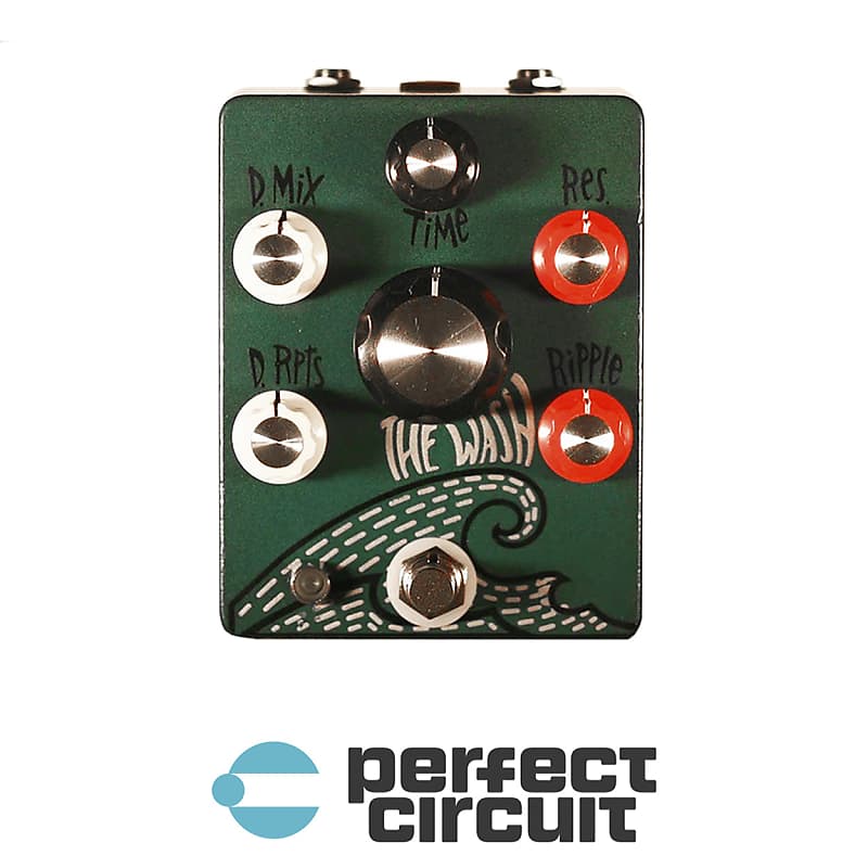 Hungry Robot The Wash V2 Manual Control Delay Pedal | Reverb