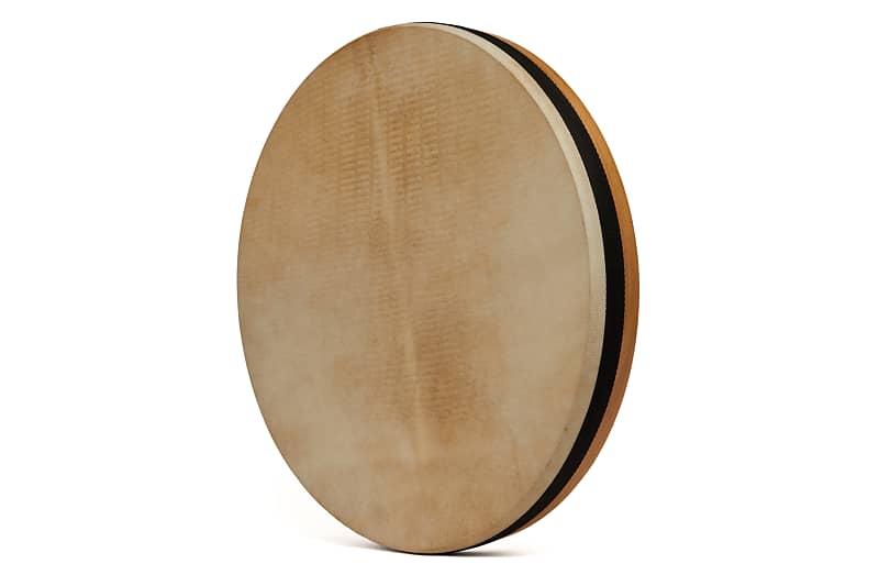 20" Professional Fiber Head Tunable Bendir - Natural Goat | Reverb