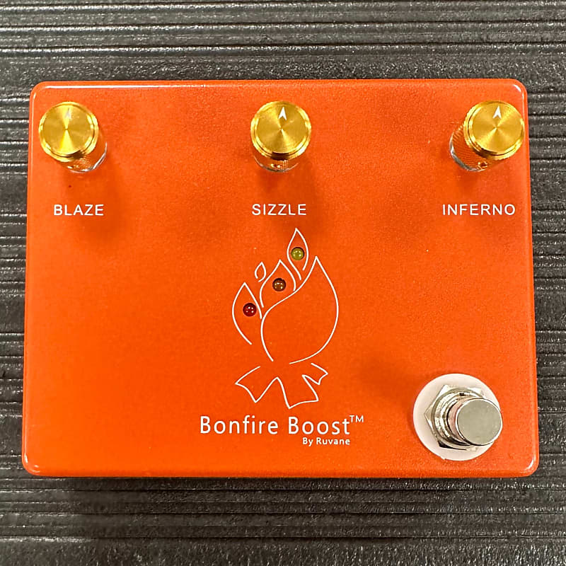 Used Ruvane Bonfire Boost TSS4117 | Reverb