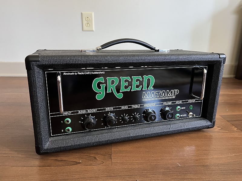 Matamp GT120MV 2019 - Black | Reverb