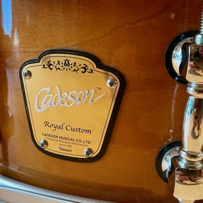 Cadeson Royal Custom Snare 14"x5,5" Maple mit Tasche | Reverb