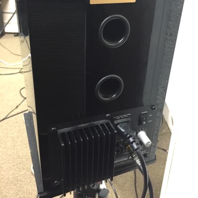 Quad Quad 12L Pro Active Studio Monitors 2004 Black | Reverb