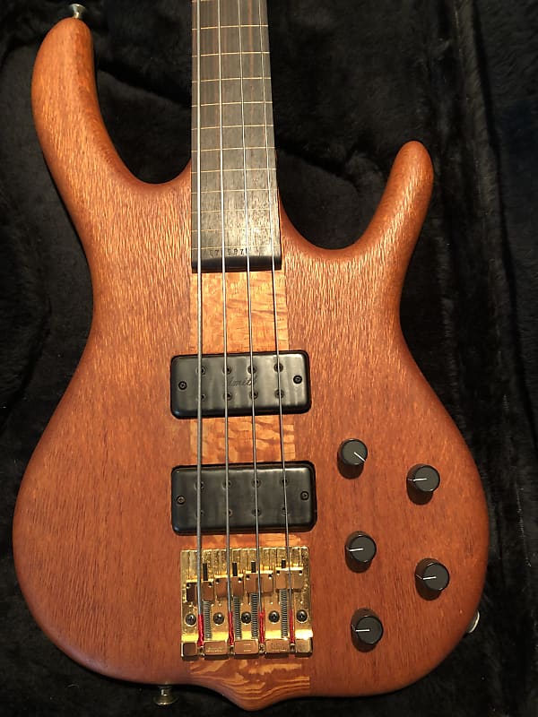 Ken Smith 4-String Electric Bass 1997 - Three Exotic | Reverb