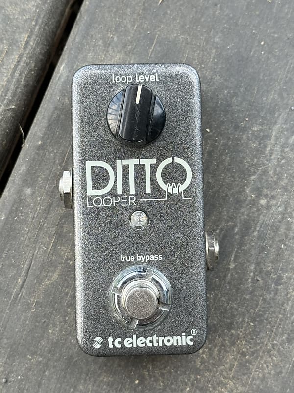 TC Electronic Ditto Looper 2013 - Present - Black | Reverb