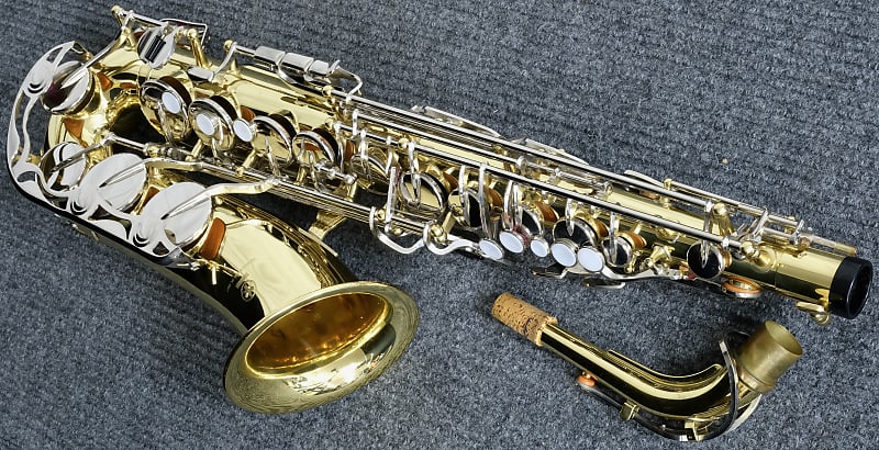 Yamaha Model YAS-23 Alto Saxophone | Reverb