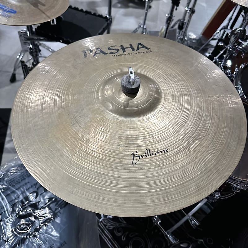 Pasha Ride Brilliant 20" | Reverb