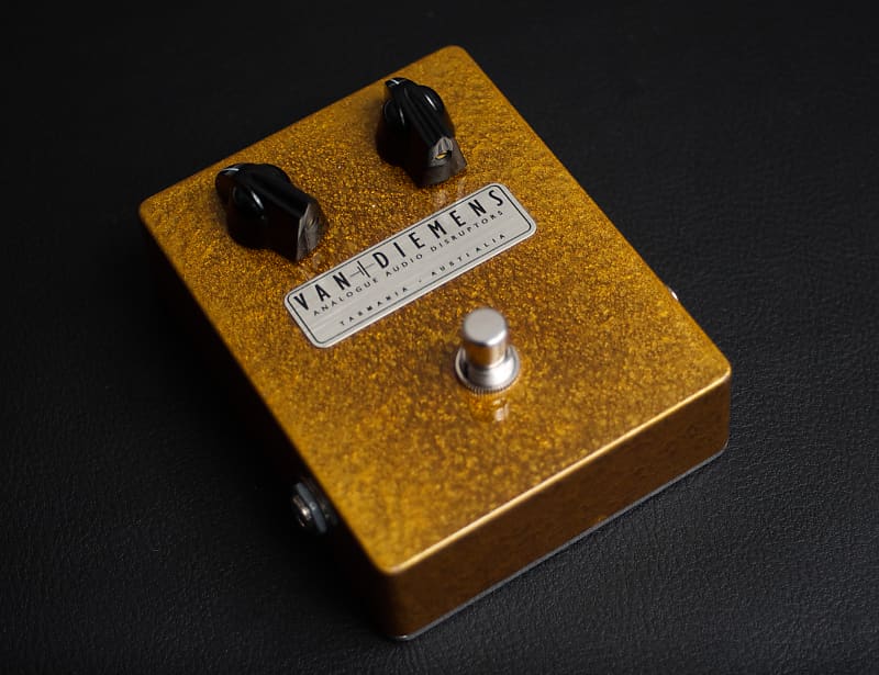 Van Diemens Thylacine Fuzz - OC75 Transistors | Reverb