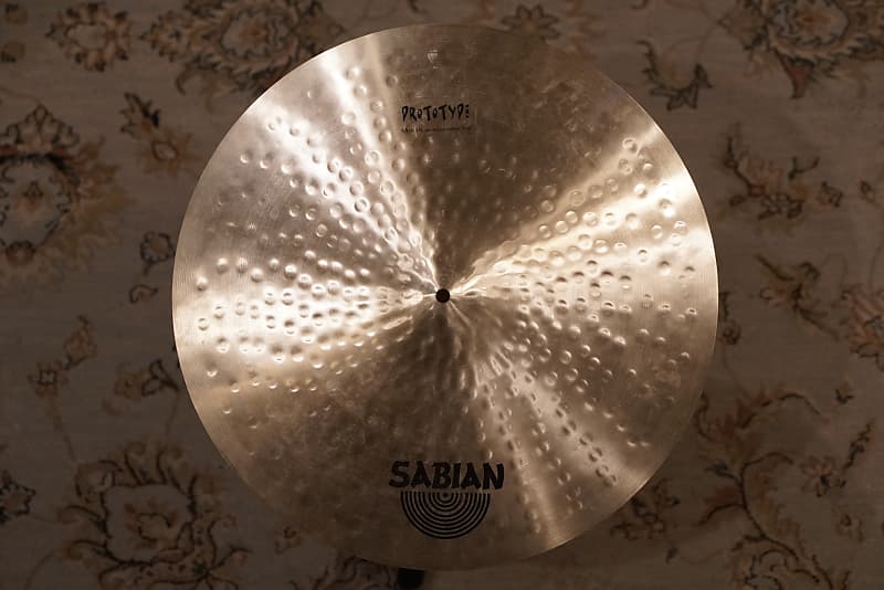 Sabian 20" AAX Prototype Ride Cymbal - 2638g | Reverb UK