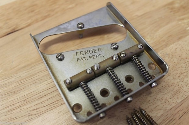 Real Life Relics Fender Aged Pat Pend 50's Tele Telecaster | Reverb UK