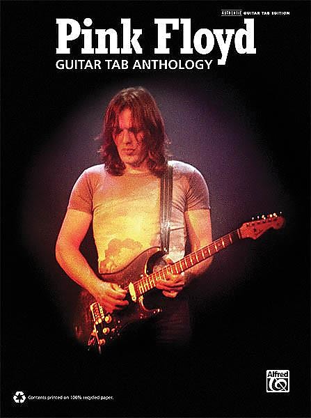 Alfred Music Pink Floyd – Guitar Tab Anthology | Reverb
